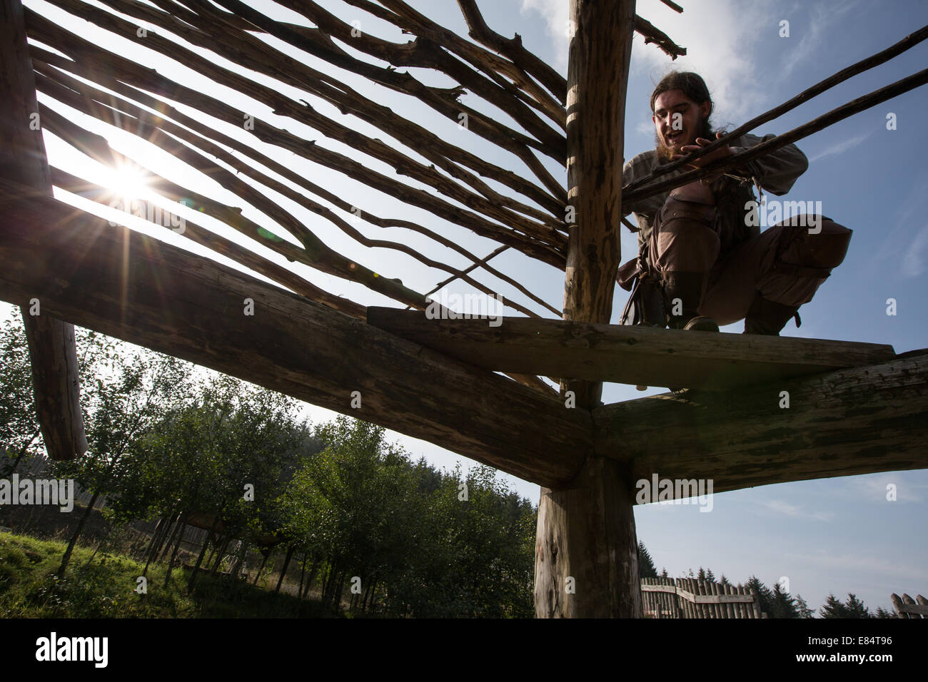 Duncarron fort hi-res stock photography and images - Alamy