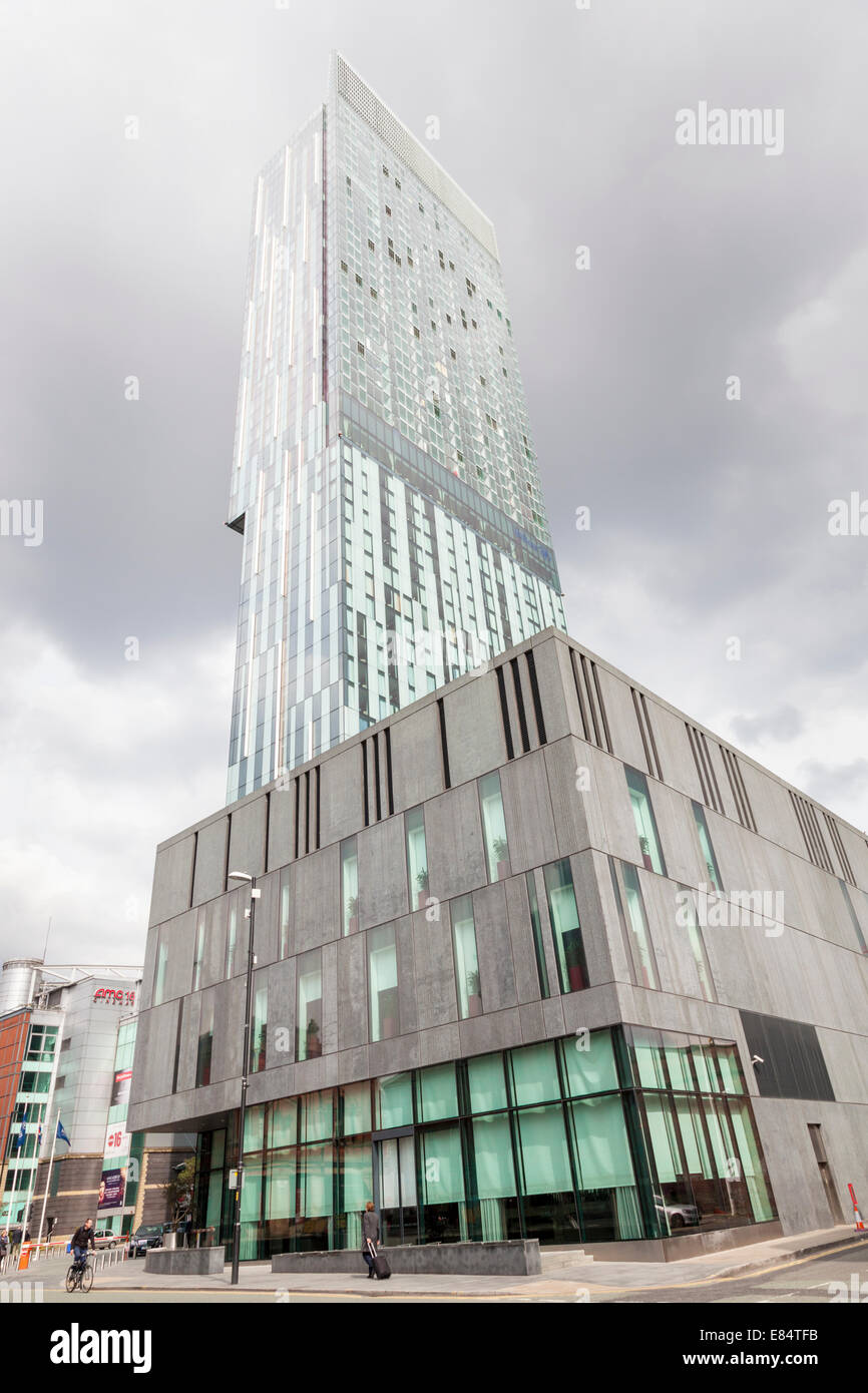 Hilton Hotel Manchester High Resolution Stock Photography and Images ...