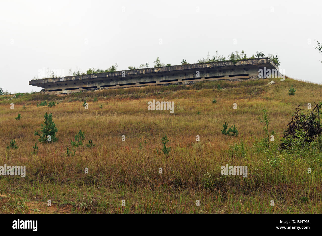 Command observation post on the former ground "Dretun"- "Abashin's ...