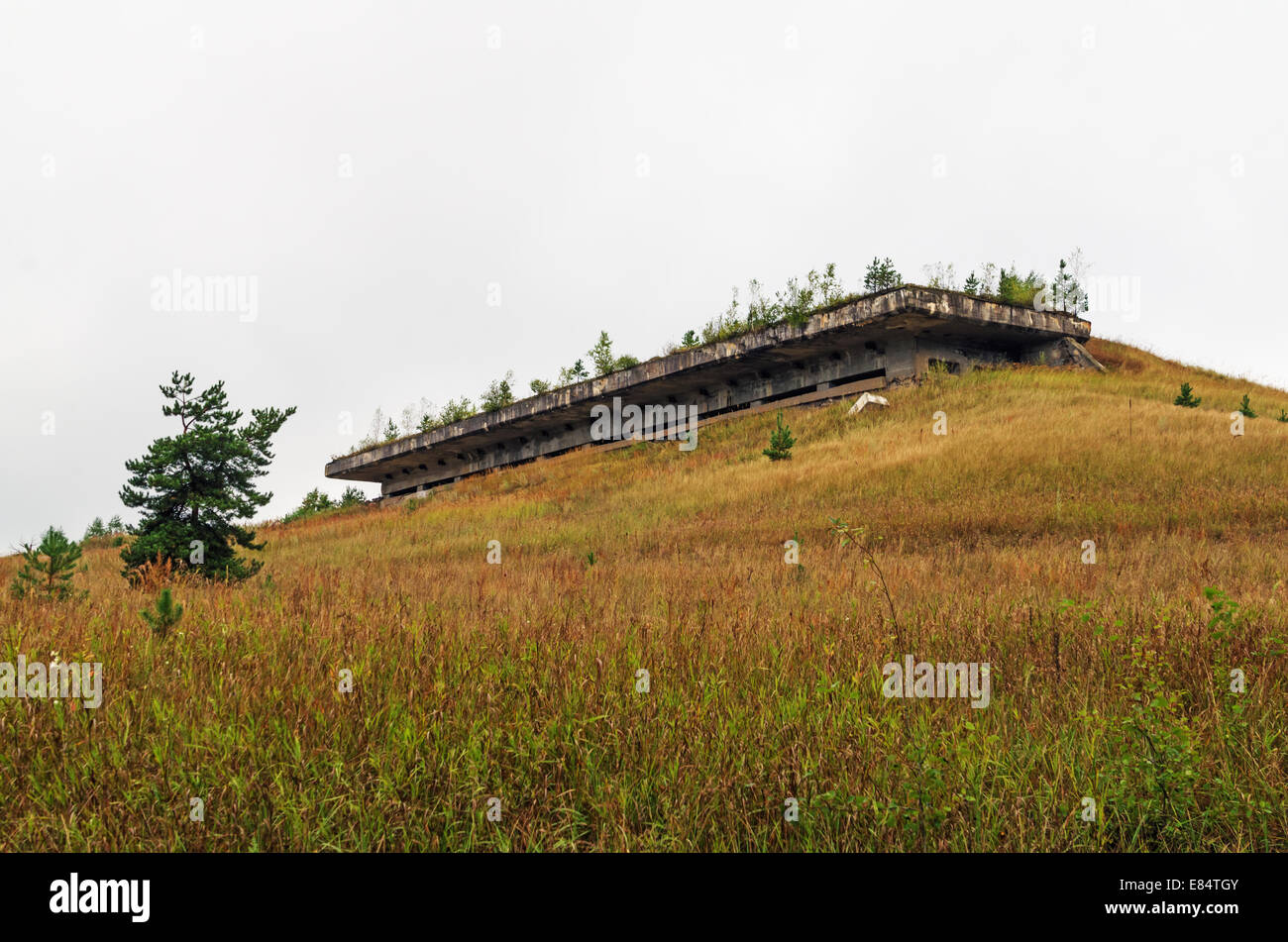 Command observation post on the former ground "Dretun"- "Abashin's ...
