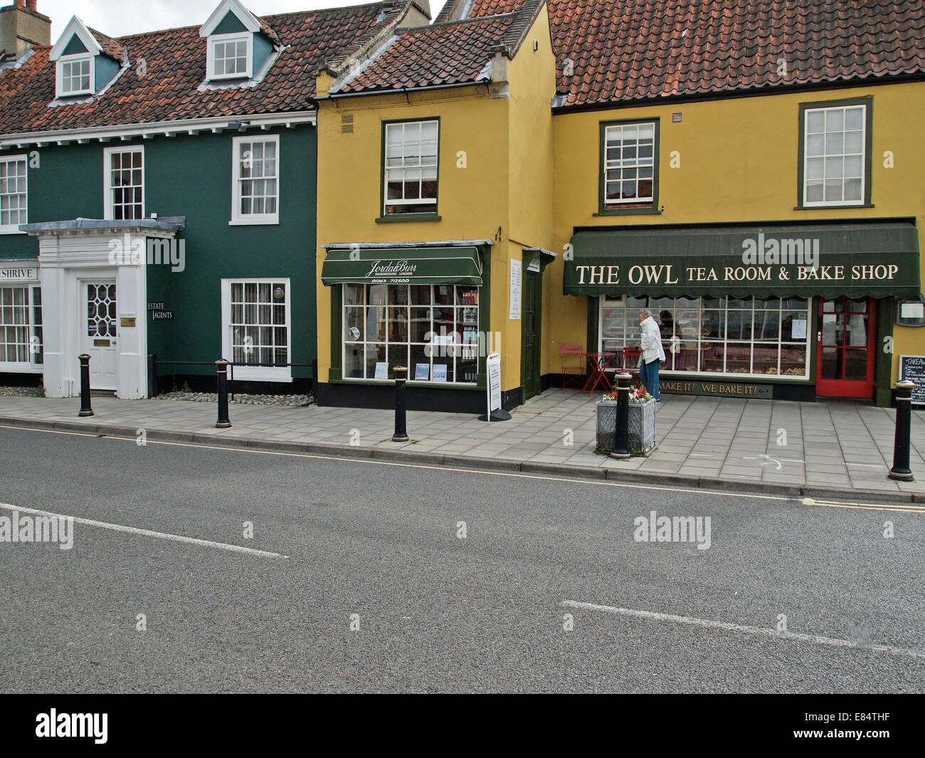 High Street Norfolk England Uk High Resolution Stock Photography and ...