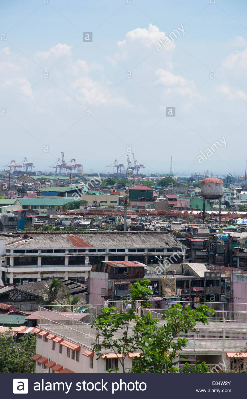 Slum Tondo Manila Philippines Stock Photos & Slum Tondo Manila ...