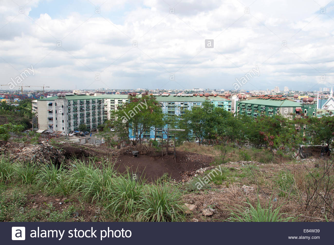 Slum Tondo Manila Philippines Stock Photos & Slum Tondo Manila ...