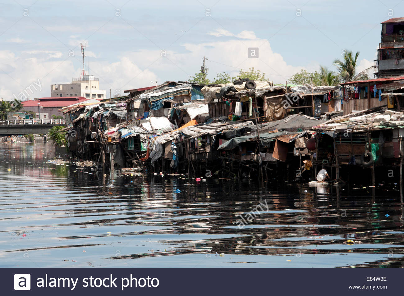 Slum Tondo Manila Philippines Stock Photos & Slum Tondo Manila ...