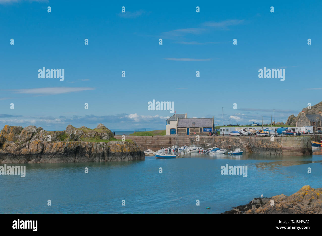 Portpatrick rnli lifeboat station hi-res stock photography and images ...