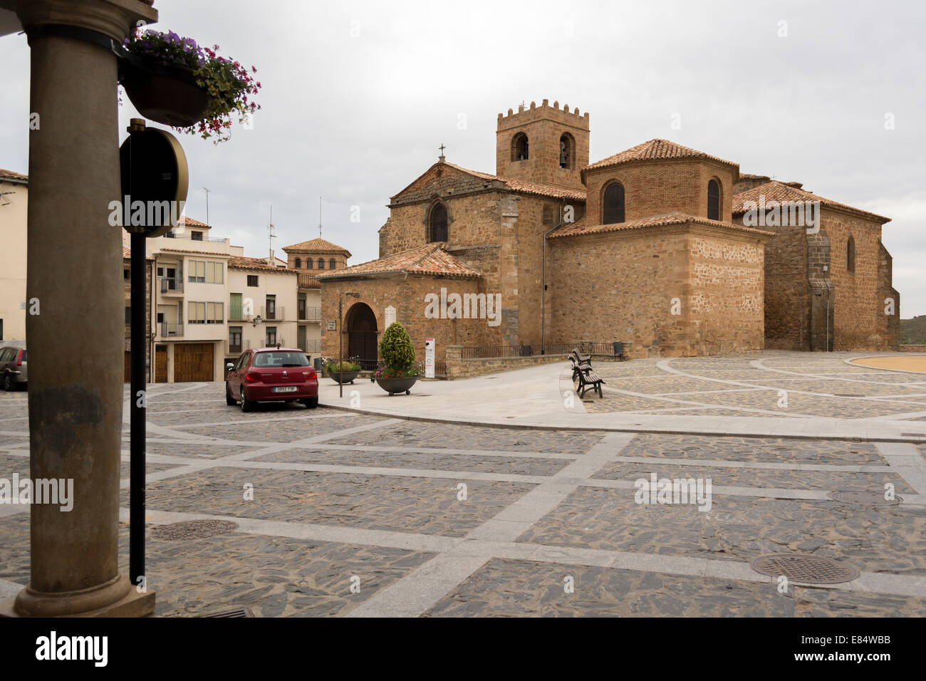 Agreda church hi-res stock photography and images - Alamy
