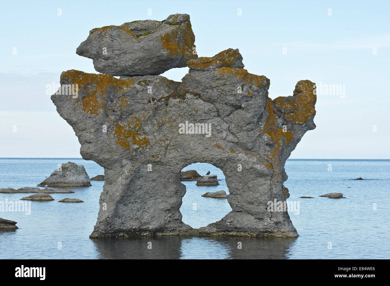 Rauk formation hi-res stock photography and images - Alamy