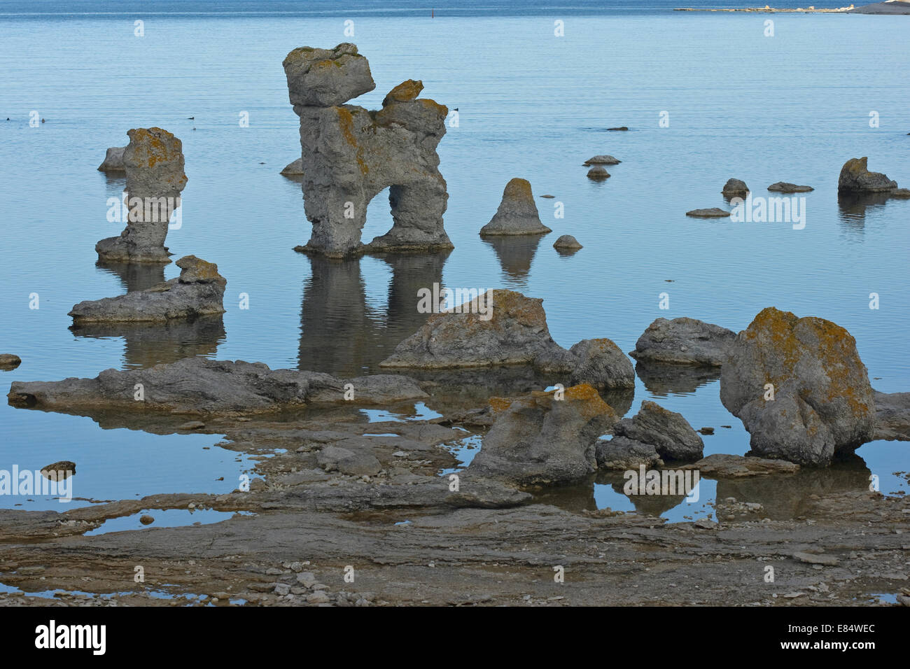 Rauk formation hi-res stock photography and images - Alamy