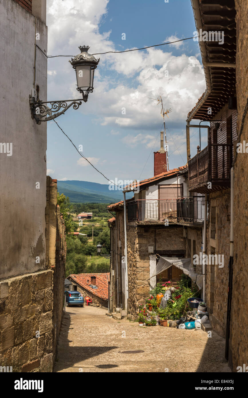 Medieval village of Vinuesa, Soria, Spain Stock Photo - Alamy