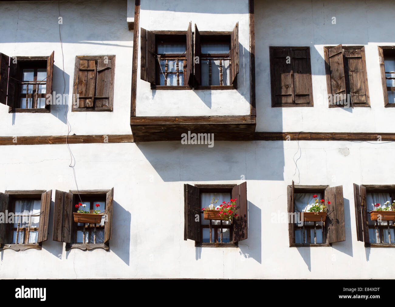 A Traditional Ottoman House Safranbolu Turkey Stock Photo - Alamy