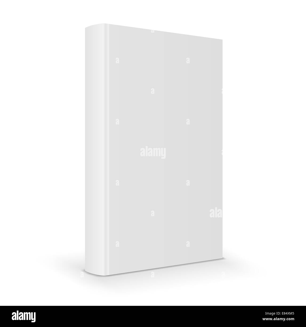 Book blank spine standing hi-res stock photography and images - Alamy