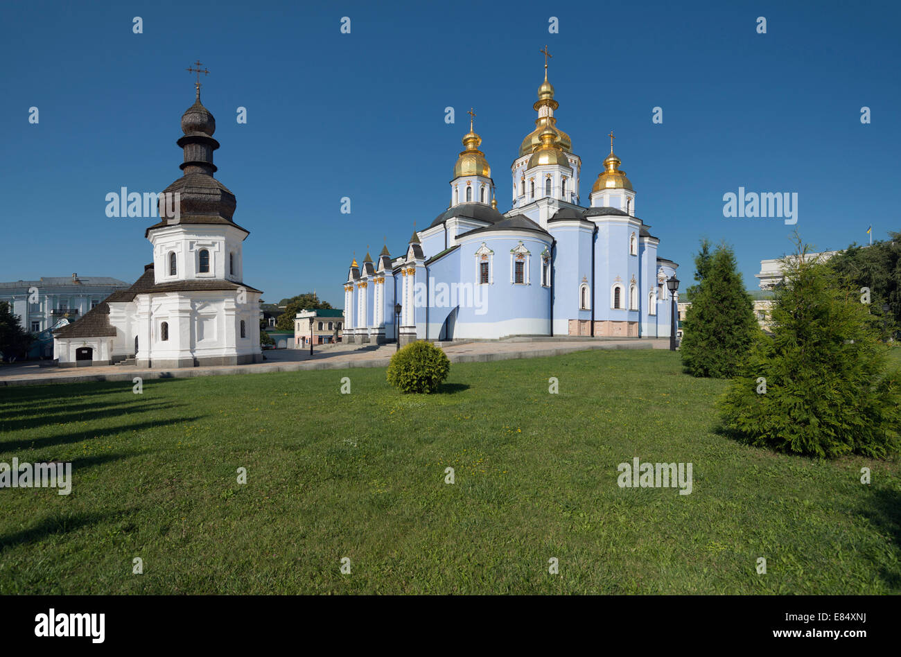Monastery of st michael kiev hi-res stock photography and images - Alamy