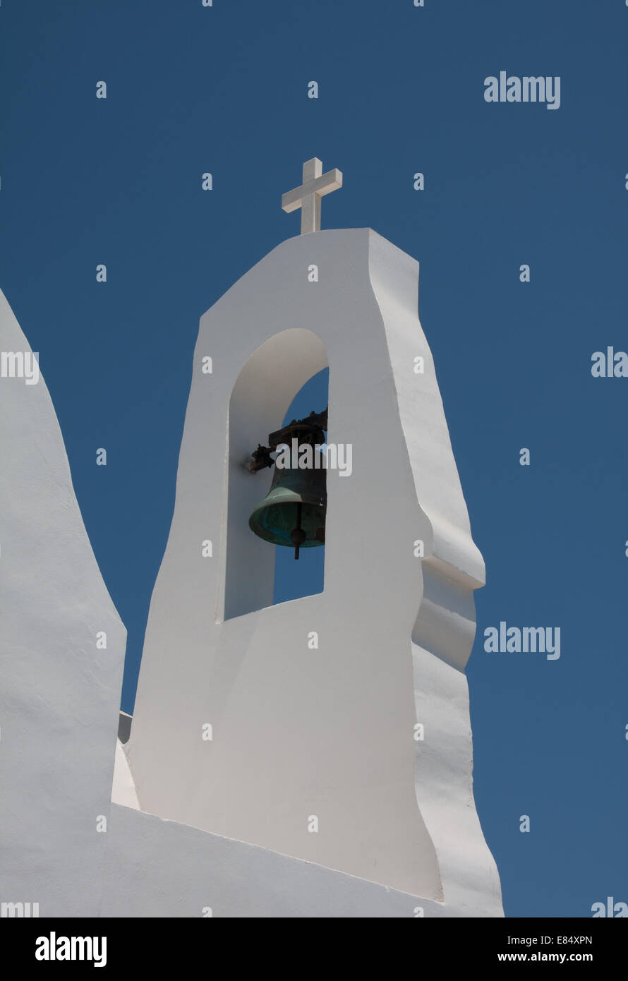 Agios Nikolaos Church Bell Tower Pernera Cyprus Stock Photo - Alamy