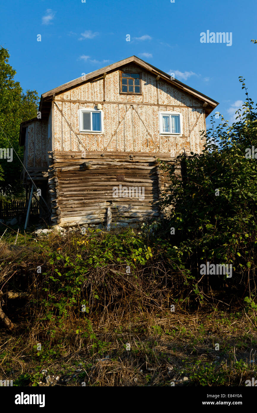 Traditional Turkish Village House Stock Photo - Alamy
