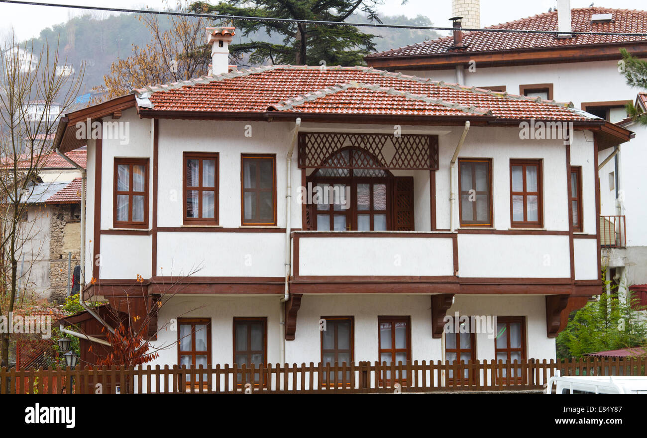 An Old Traditional Building from Goynuk, Turkey Stock Photo - Alamy