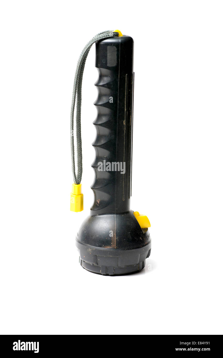 Old plastic light switch Cut Out Stock Images & Pictures - Alamy