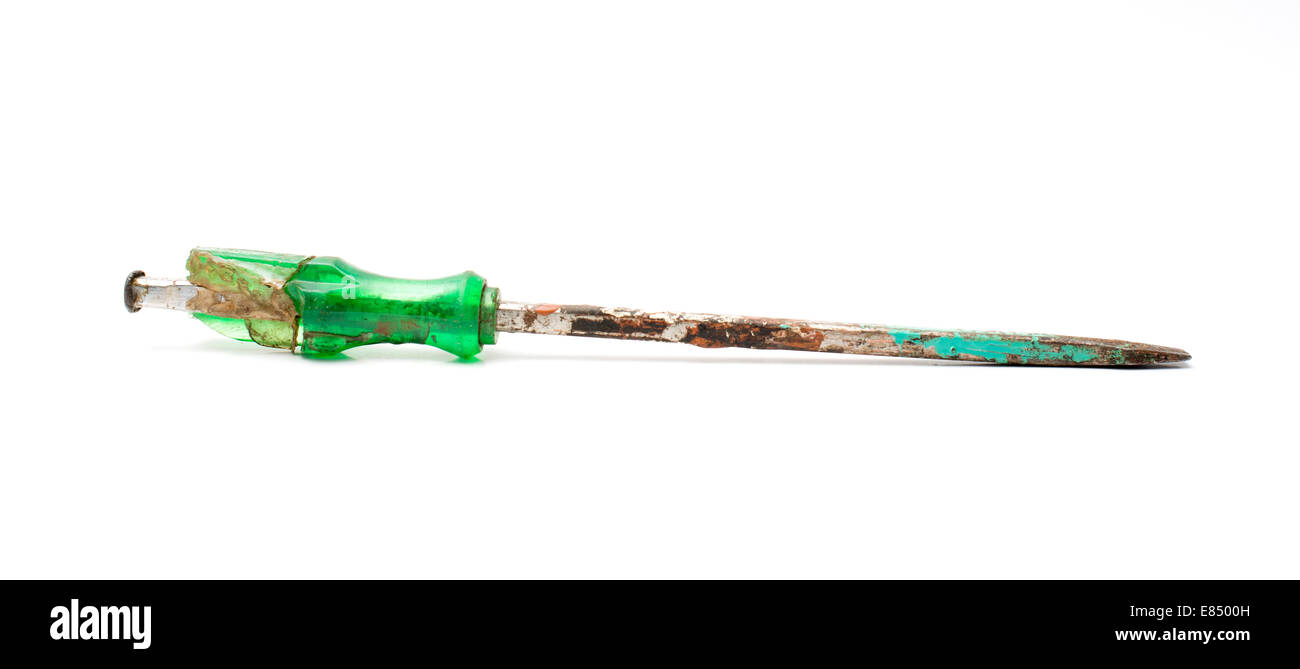 Old screwdriver hi-res stock photography and images - Alamy