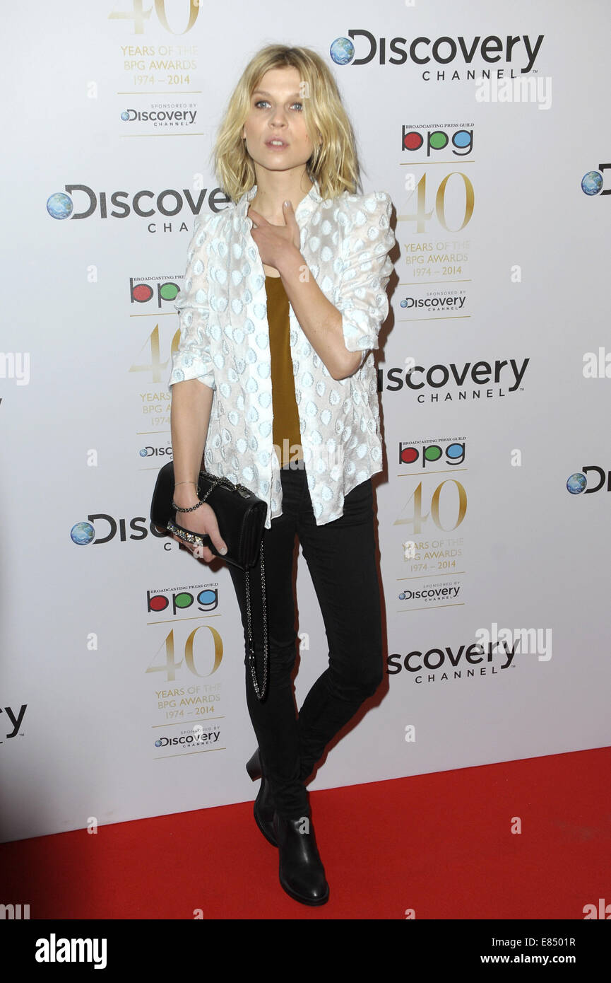 Broadcasting Press Guild Awards held at the Theatre Royal - Arrivals ...