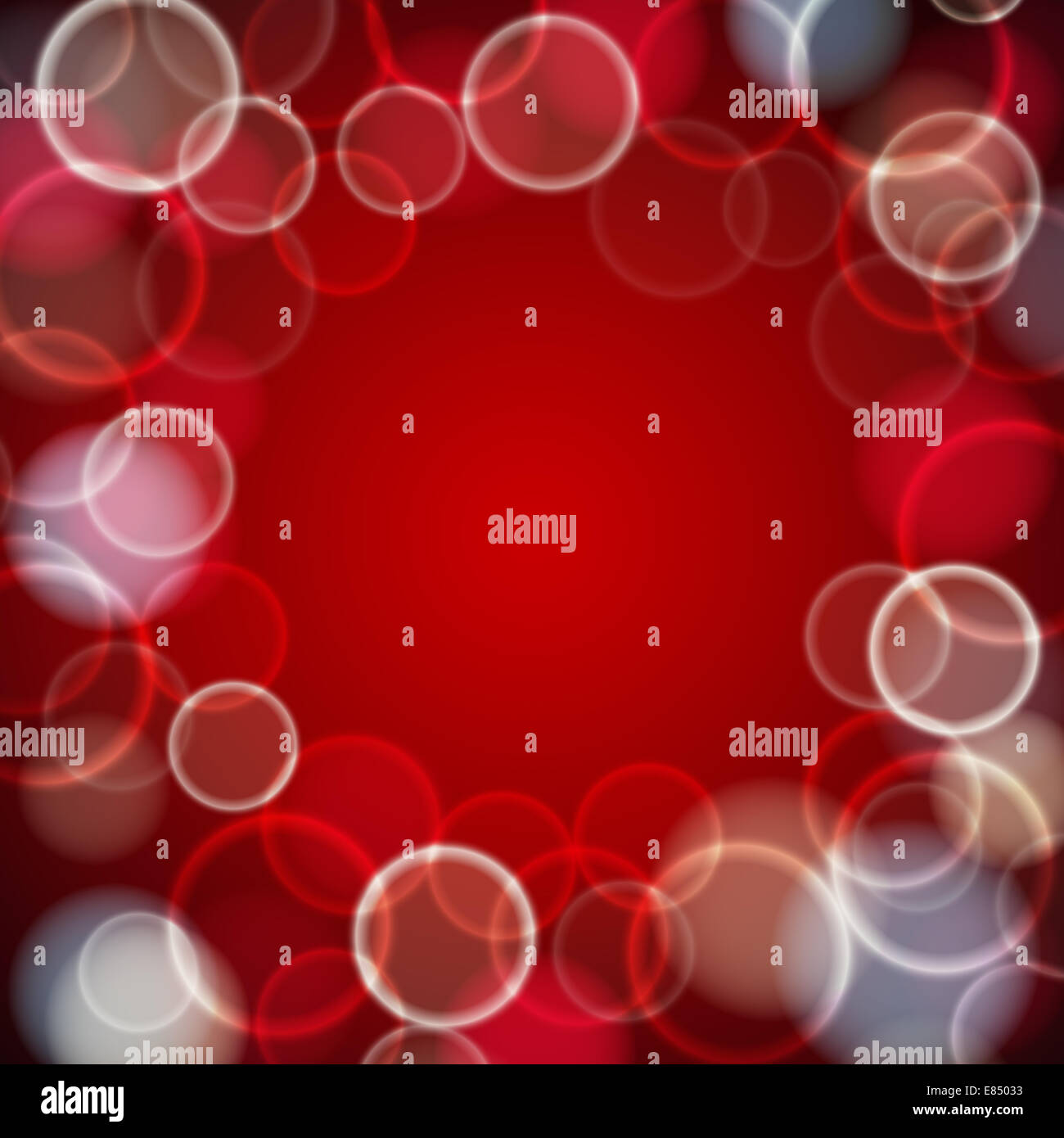 Design layout with bokeh Stock Photo - Alamy