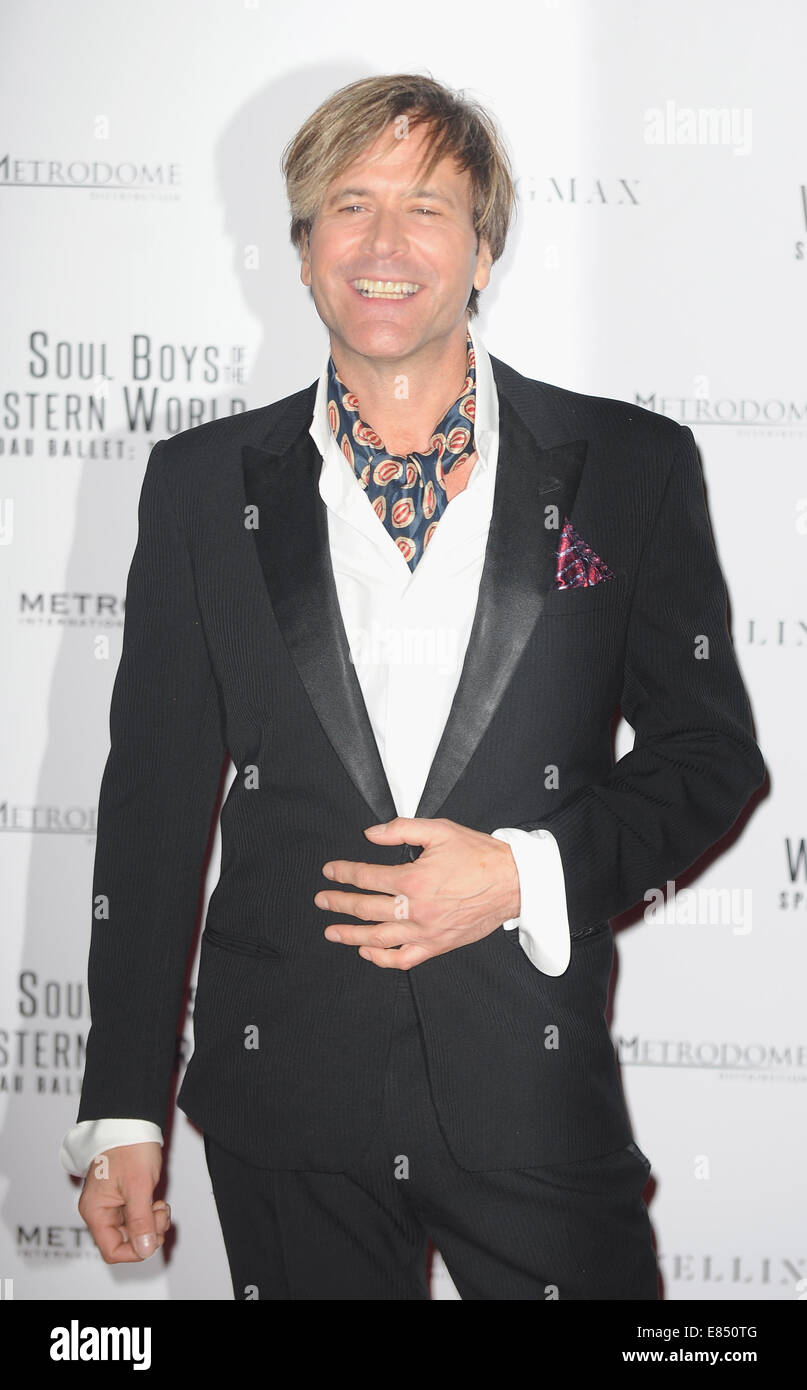 London, UK. 30th Sep, 2014. Steve Norman attends the World Premiere of ...
