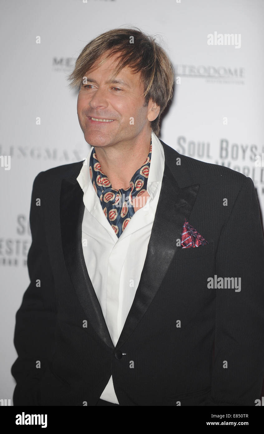 London, UK. 30th Sep, 2014. Steve Norman attends the World Premiere of ...