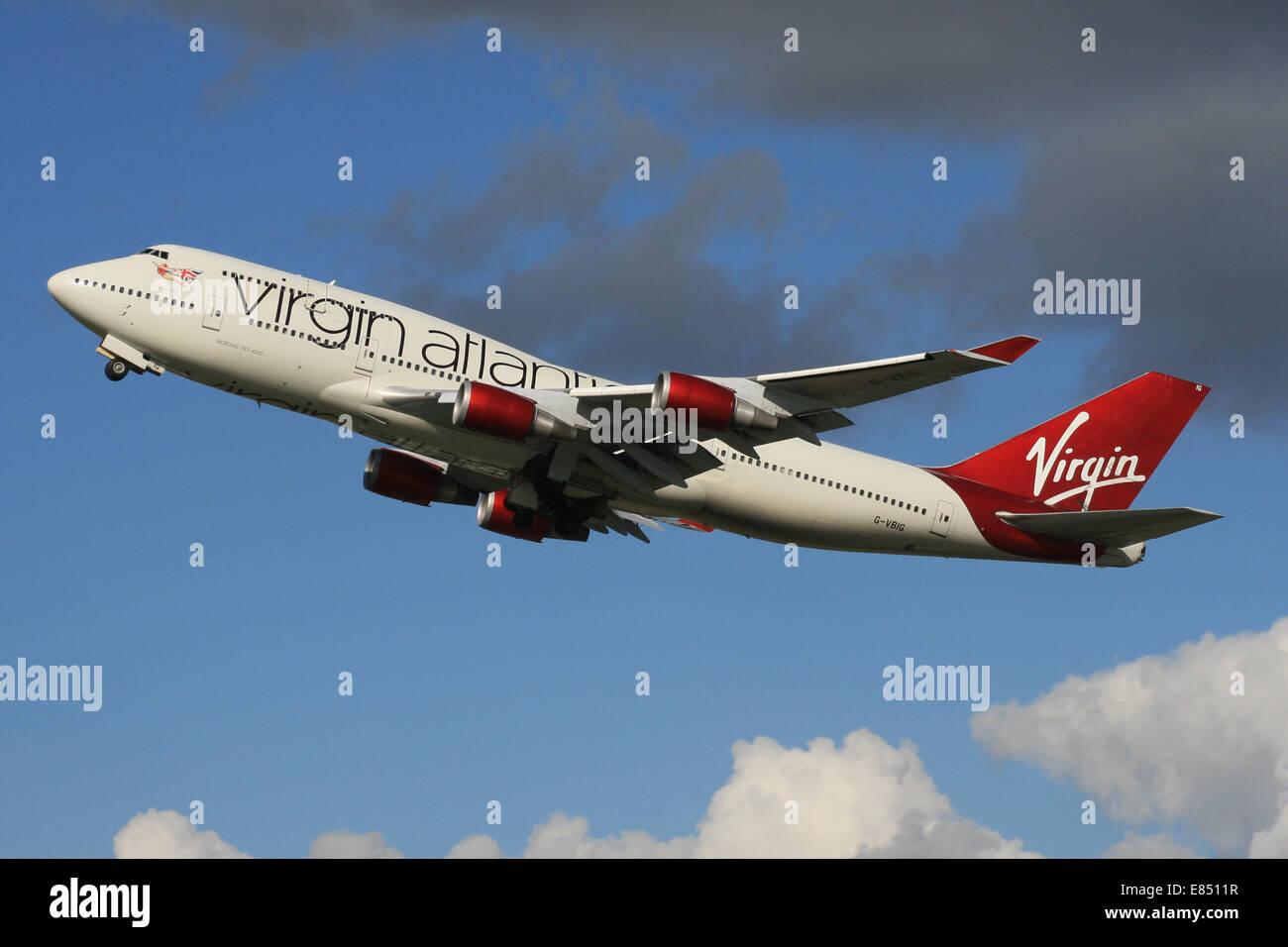 Boeing 747 400 hi-res stock photography and images - Alamy