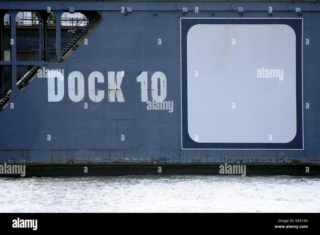 Docks poster hi-res stock photography and images - Alamy