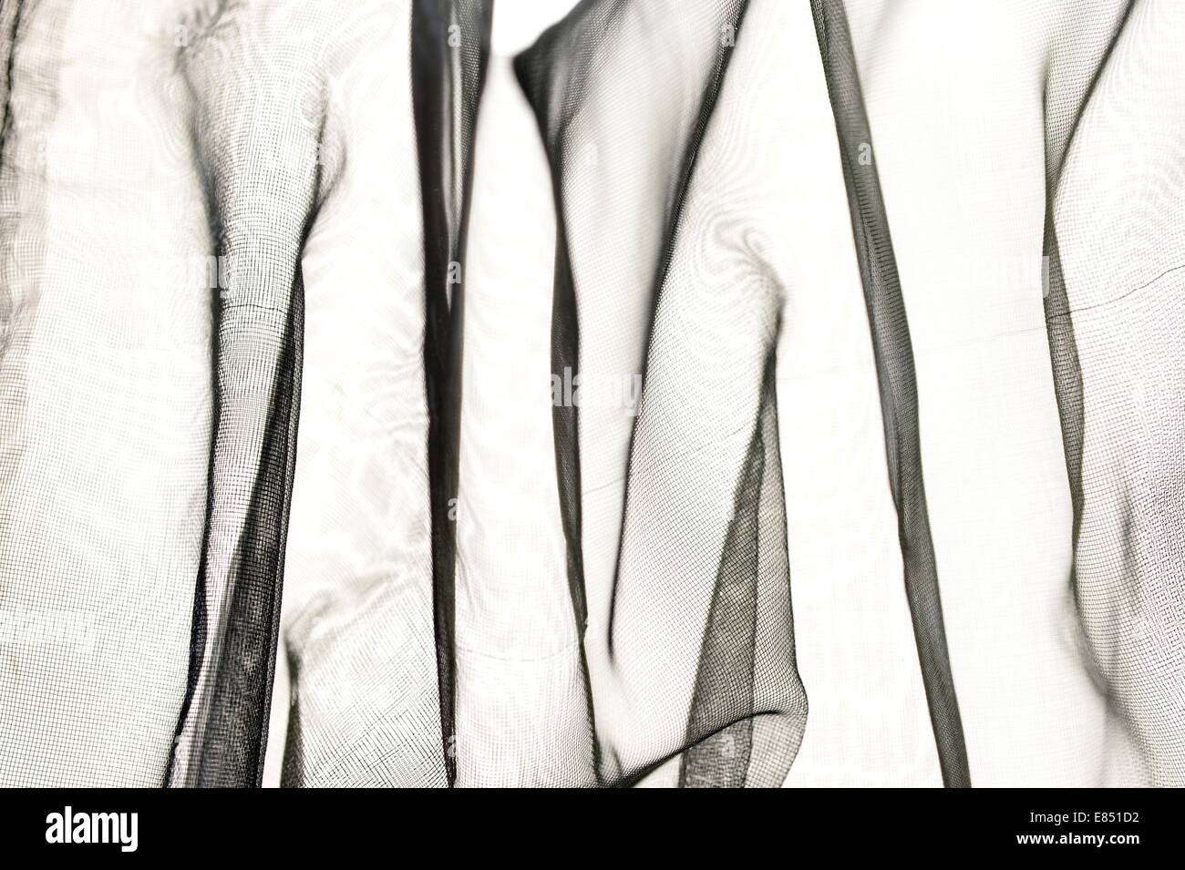 A close up shot of rumpled fabric Stock Photo - Alamy