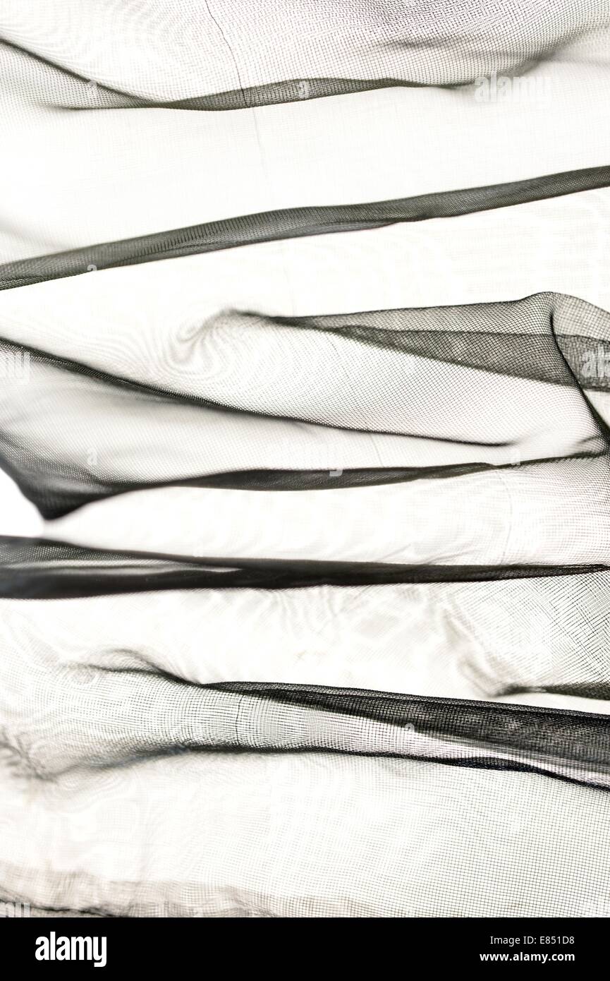 A close up shot of rumpled fabric Stock Photo - Alamy