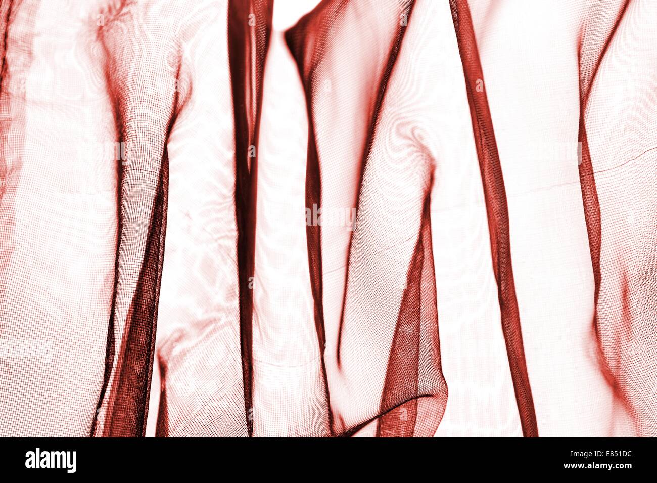 A close up shot of rumpled fabric Stock Photo - Alamy