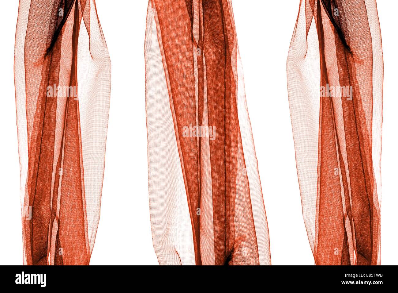 A close up shot of rumpled fabric Stock Photo - Alamy