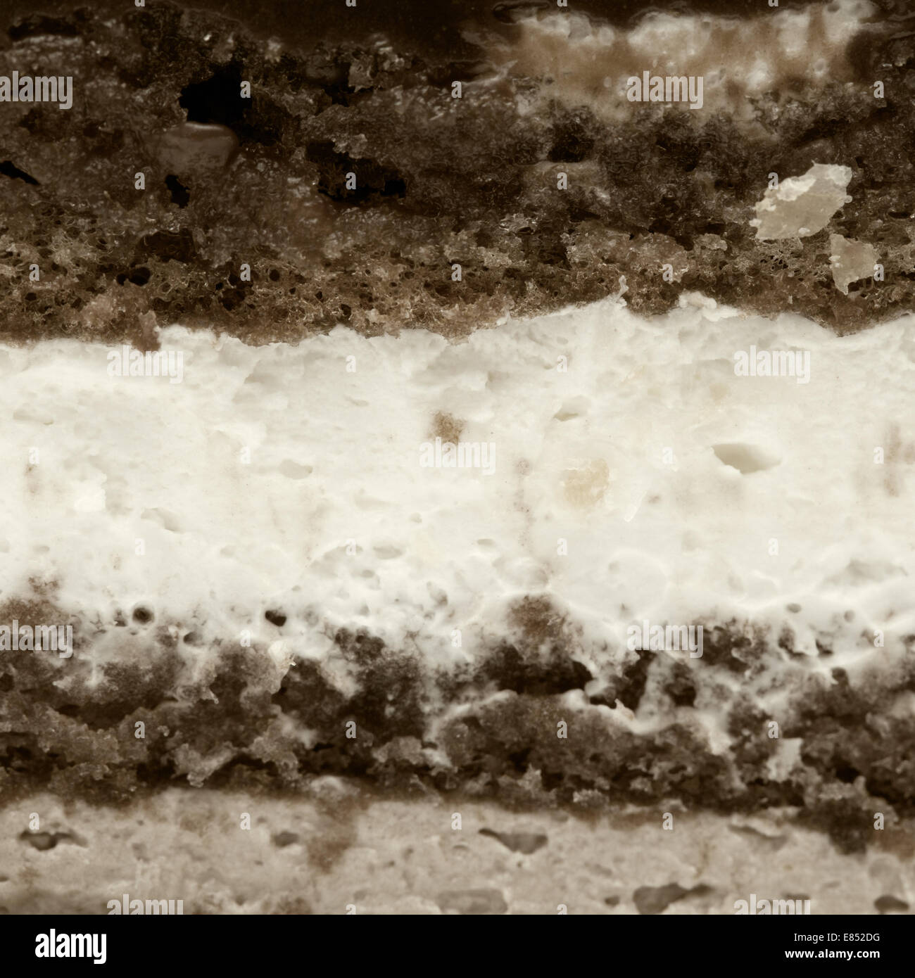 textured old paper background with layer chocolate cake Stock Photo - Alamy