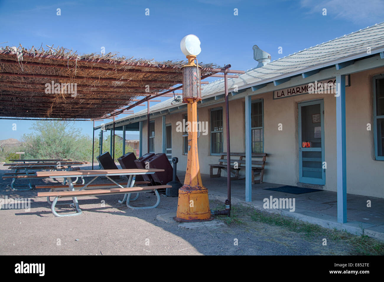 Castolon big bend national park, texas hi-res stock photography and ...