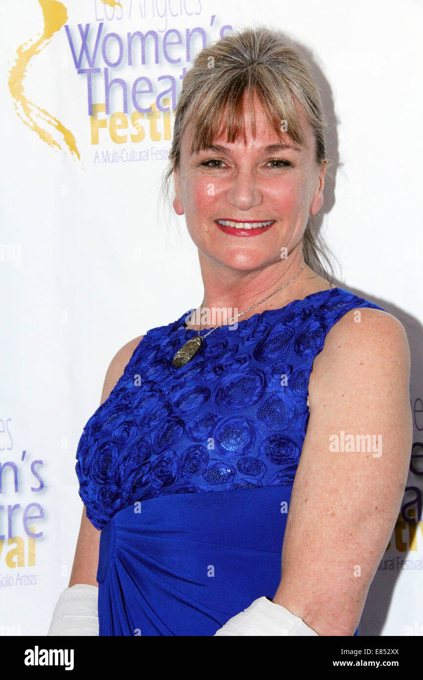 The 2014 Los Angeles Women's Theatre Festival opening gala - Arrivals ...