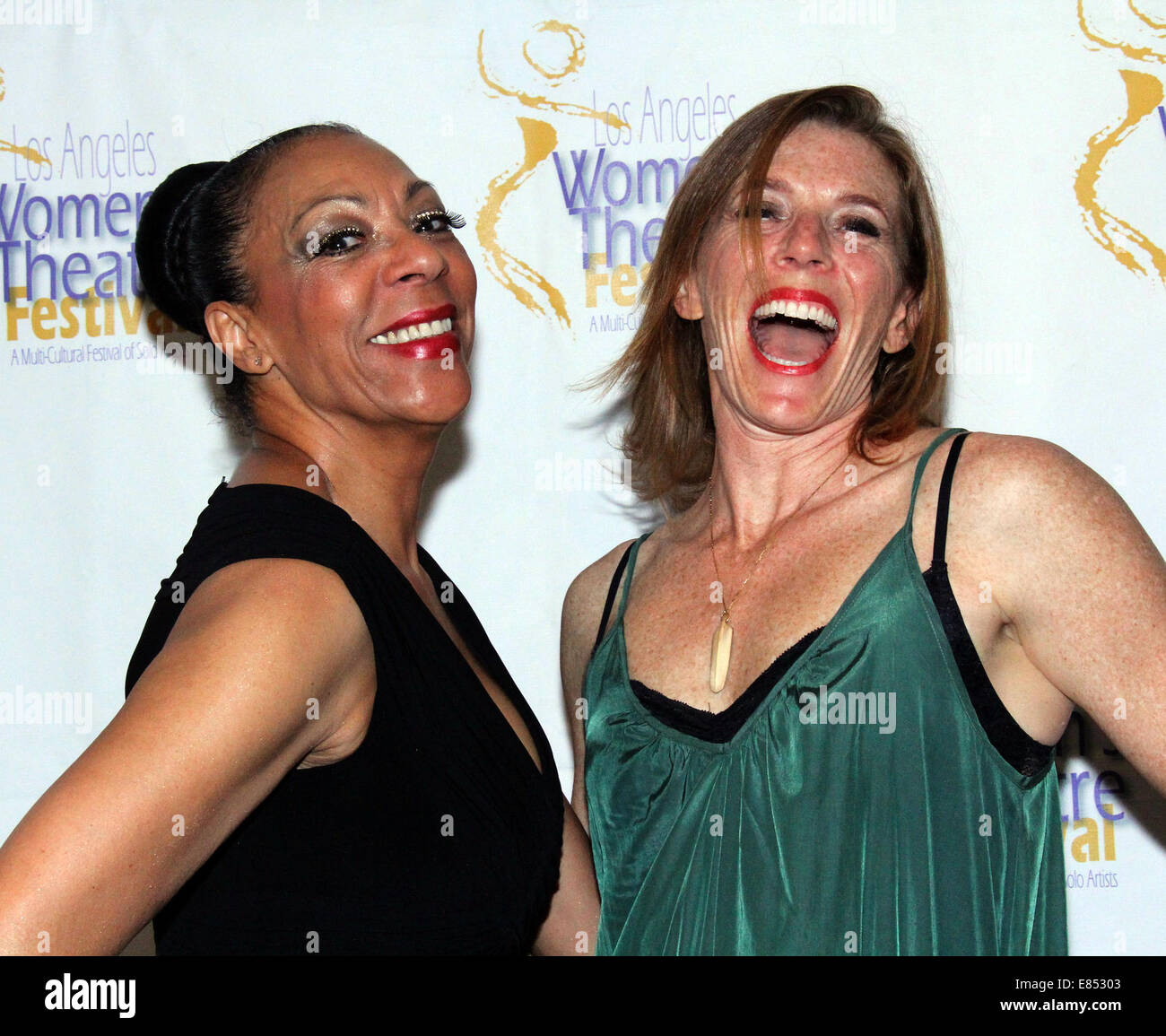 The 2014 Los Angeles Women's Theatre Festival opening gala - Arrivals ...