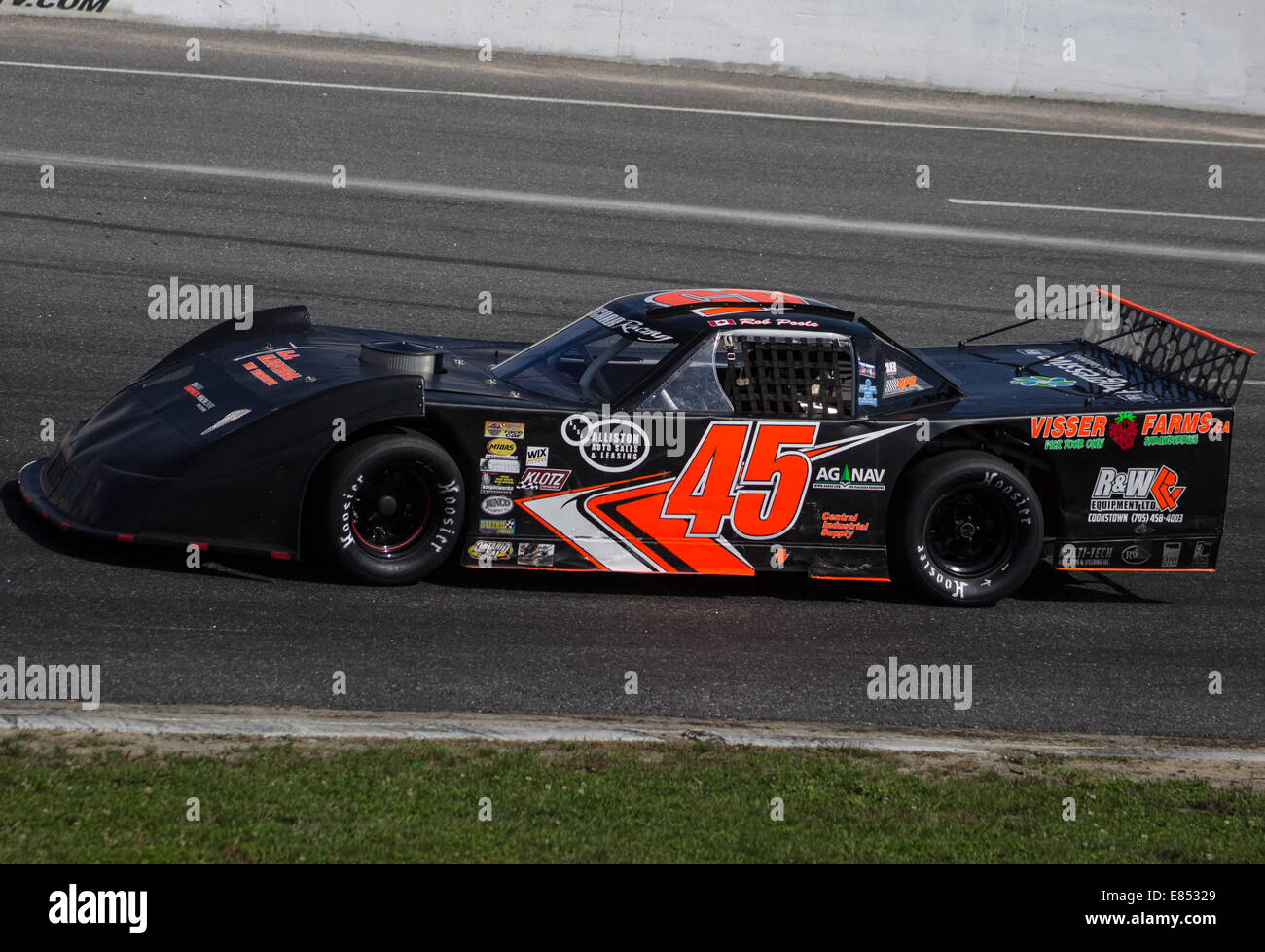 OSCAAR Outlaw SUper LAte Model driver ROB POOLE #45 Stock Photo - Alamy