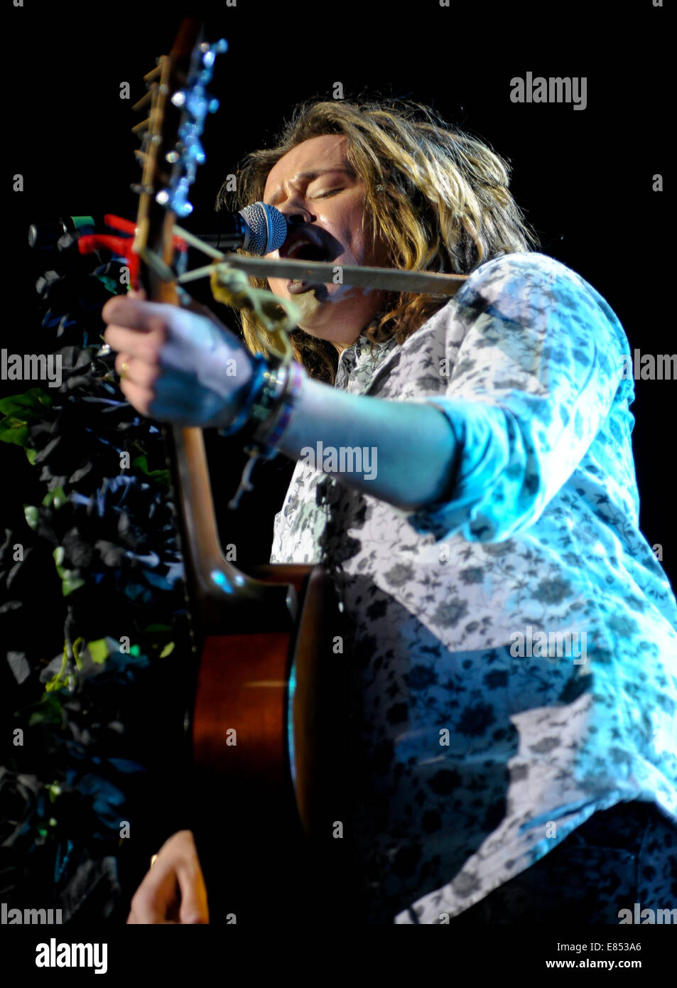 The X Factor Tour 2014 held at LG Arena Featuring: Luke Friend Where ...