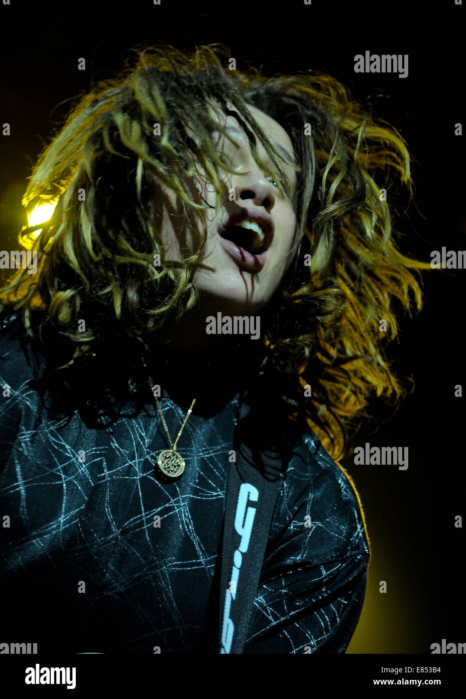 The X Factor Tour 2014 held at LG Arena Featuring: Luke Friend Where ...