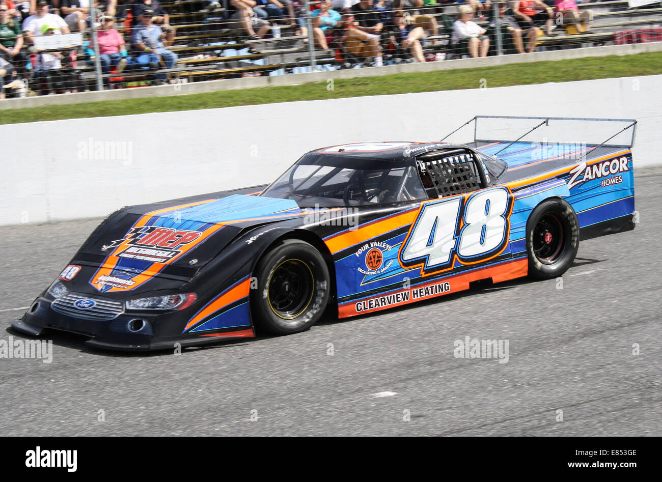 OSCAAR Outlaw Super LAte Model driver DWAYNE BAKER #48 Stock Photo - Alamy