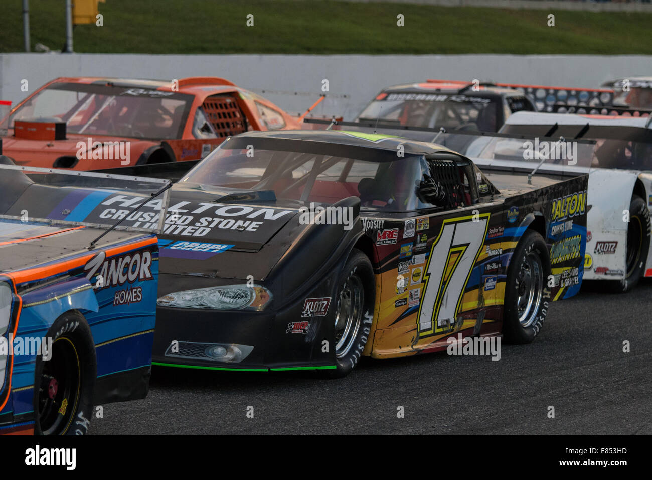 OSCAAR Outlaw SUper Late Model driver KEVIN CORNELIUS 317 Stock Photo ...