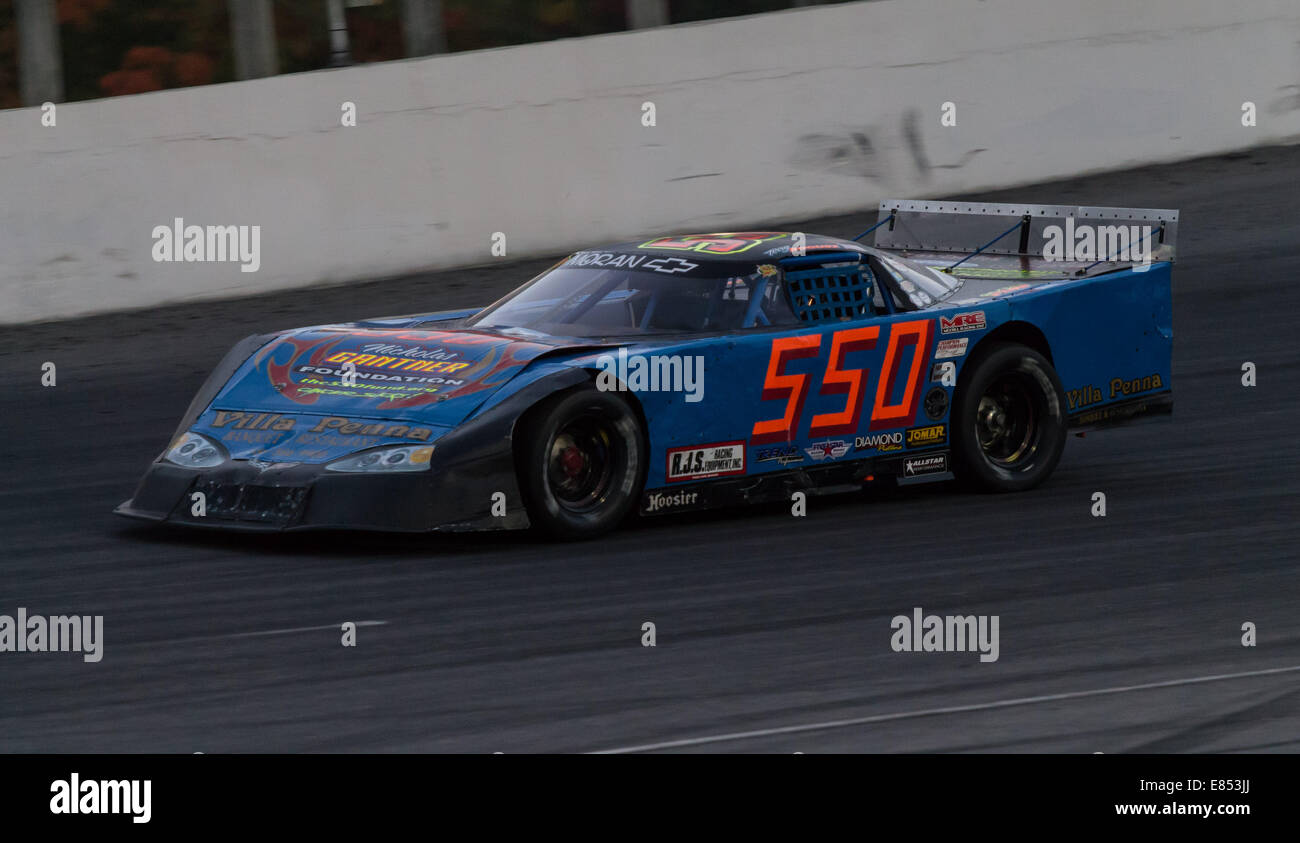 OSCAAR Outlaw SUper LAte Model driver TERRY BOGUZS Stock Photo - Alamy