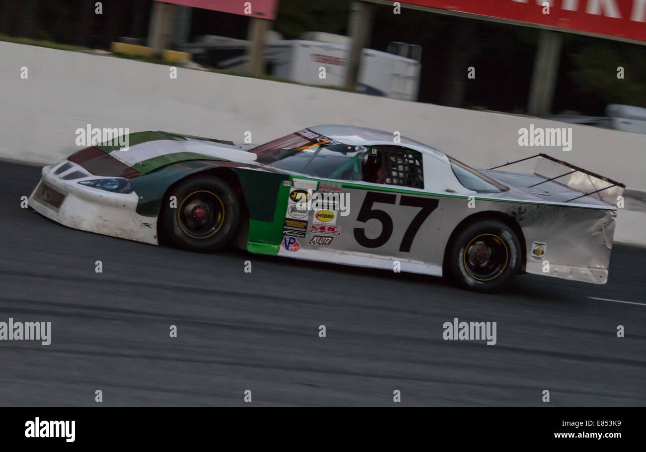 OSCAAR Outlaw SUper Late Model driver CRAIG STEVENSON #57 Stock Photo ...