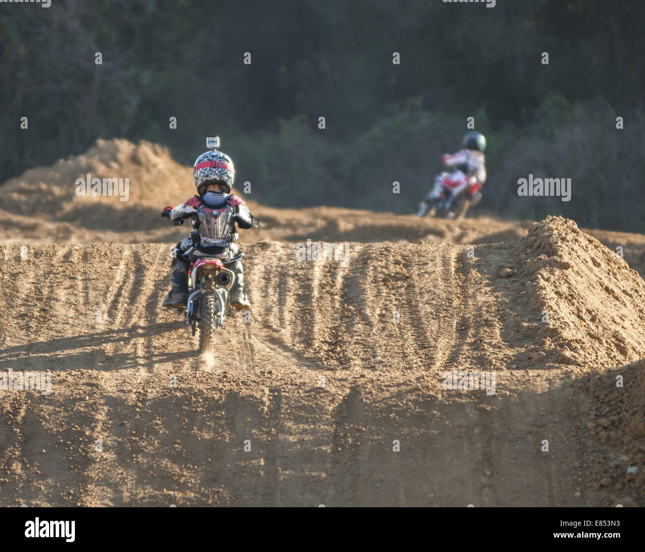 Motor cross child bike hi-res stock photography and images - Alamy
