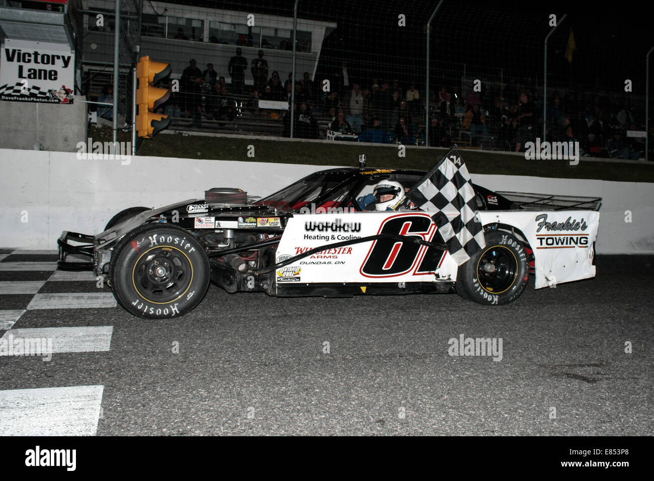 OSCAAR Modified driver DUSTIN JACKSON #61 Stock Photo - Alamy