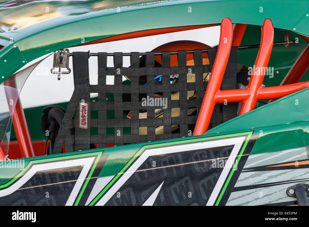 OSCAAR Modified driver DAVEY TERRY #14 Stock Photo - Alamy