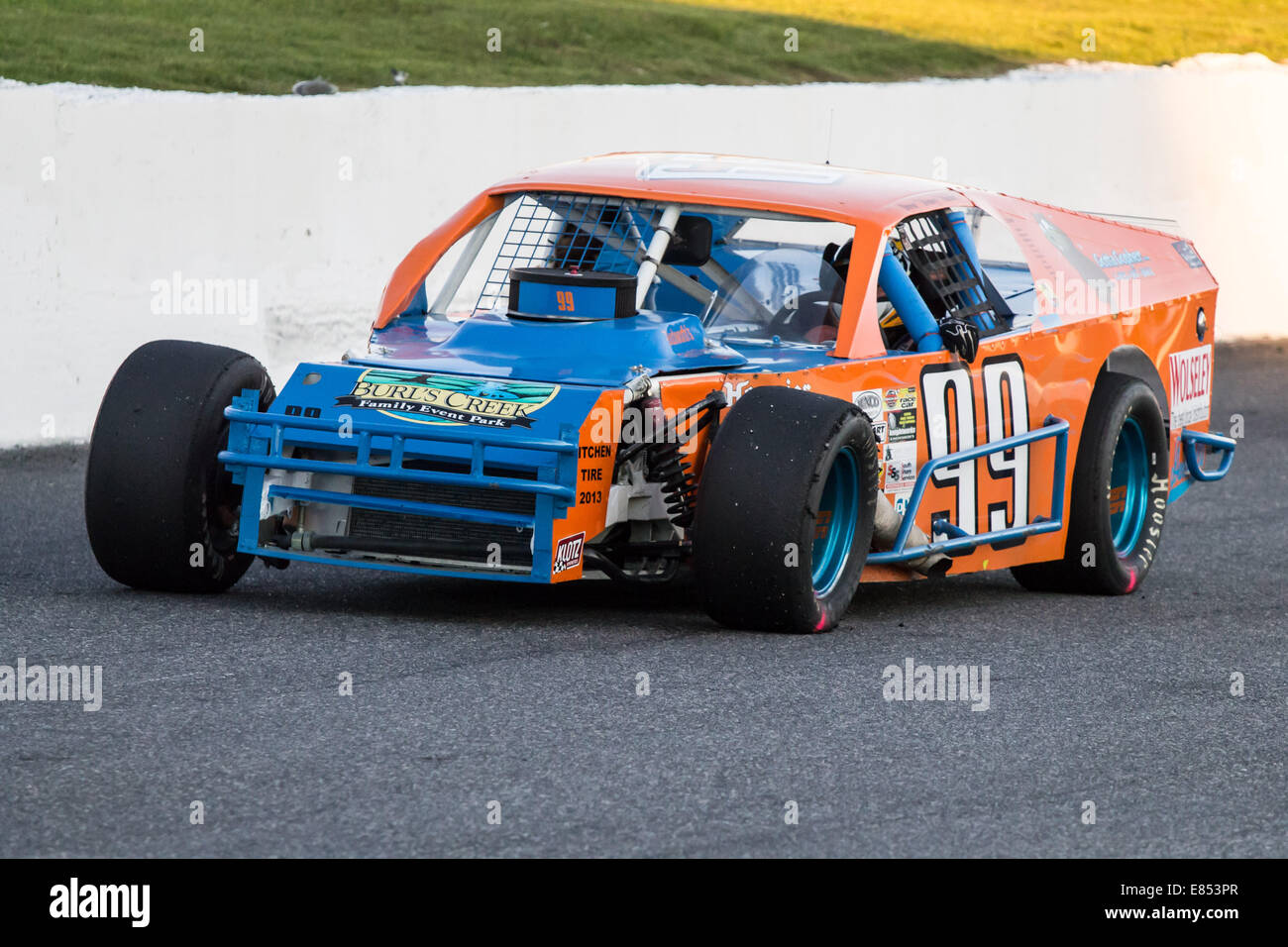 OSCAAR Modified driver DREW STIELER #99 Stock Photo - Alamy