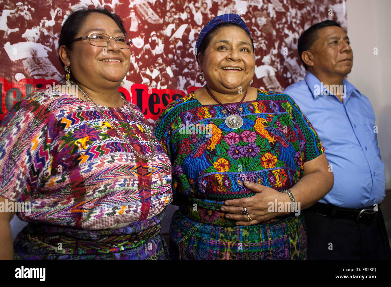 Rigoberta hi-res stock photography and images - Alamy
