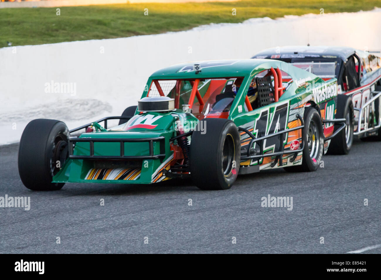 OSCAAR Modified driver DAVEY TERRY #14 Stock Photo - Alamy