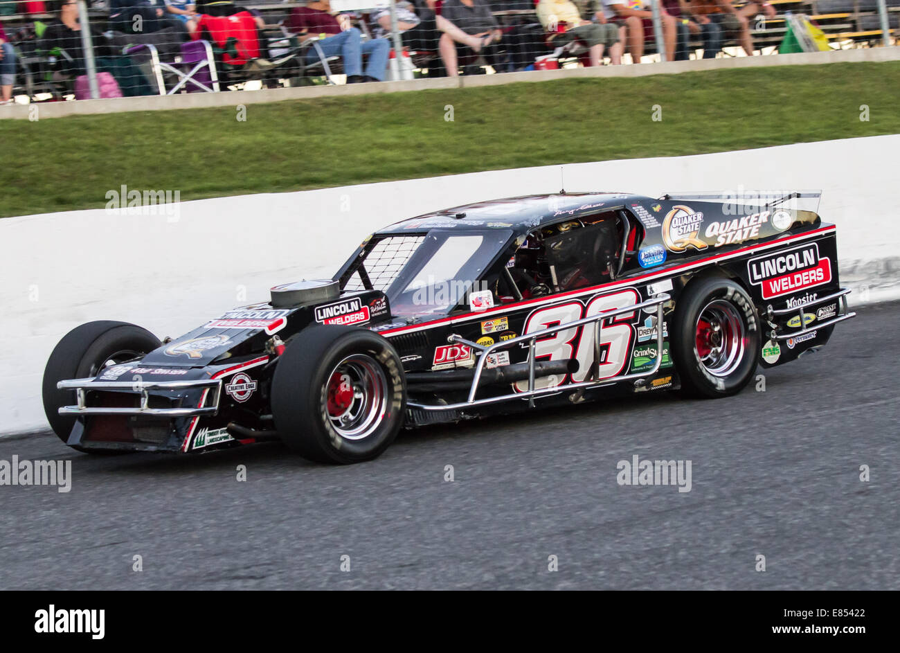 OSCAAR Modified driver GARY ELLIOTT #36 Stock Photo - Alamy