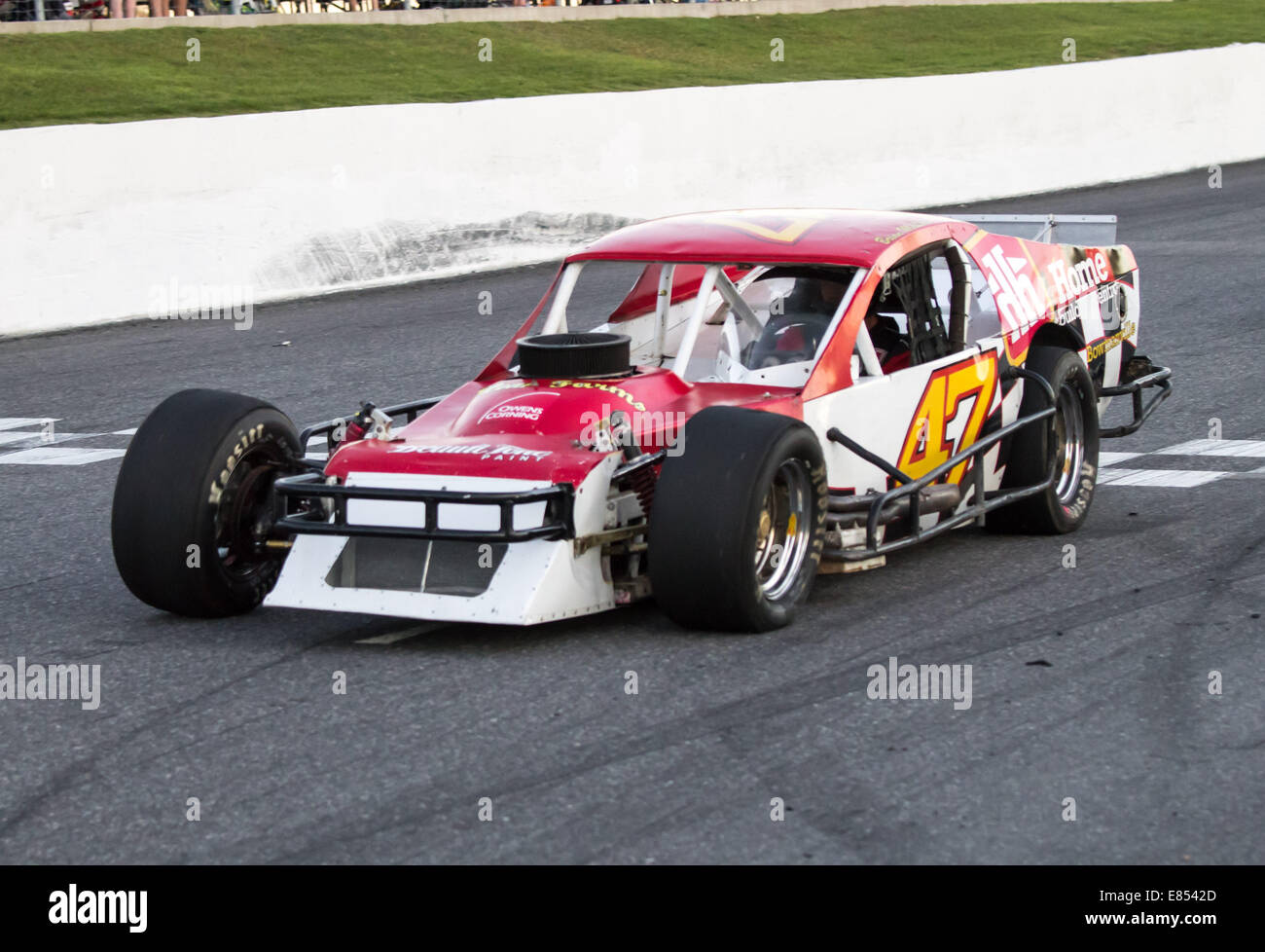 OSCAAR Modified driver BRIAN McLEAN #47 Stock Photo - Alamy